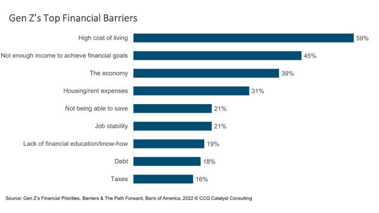 Gen Z Faces Financial Barriers - CCG Catalyst